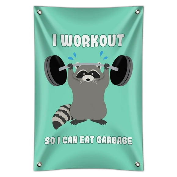 Funny Trash Can Signs