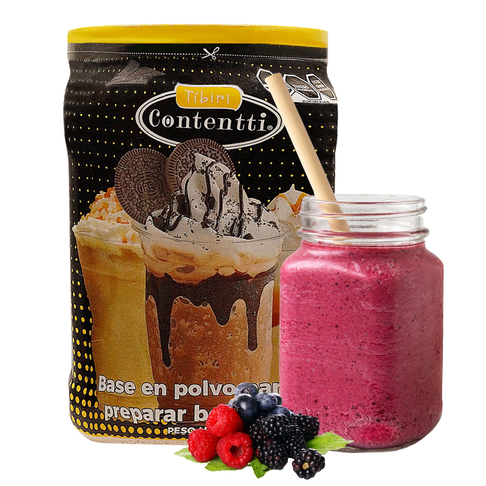 Smoothie Frutos Rojos 1 Kg Tíbiri Contentti SMOOTHIES | Bodega Aurrera ...