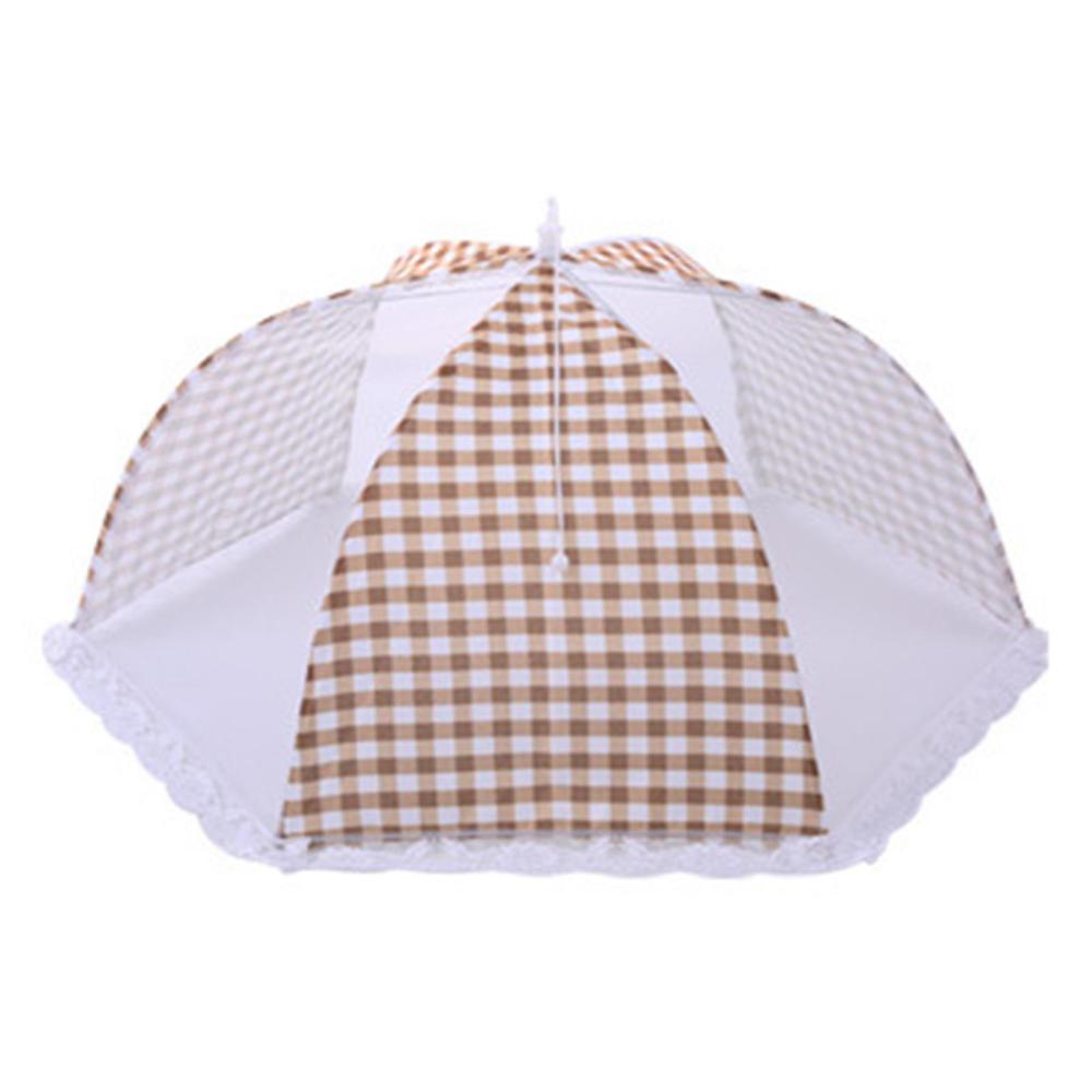 Folding Food Mesh Cover | Simple Lattice Folding Round Cover | Dining ...