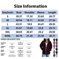Womens Zip Up Hoodies,Women's Trendy Oversized Zip - Up Hooded Jacket ...