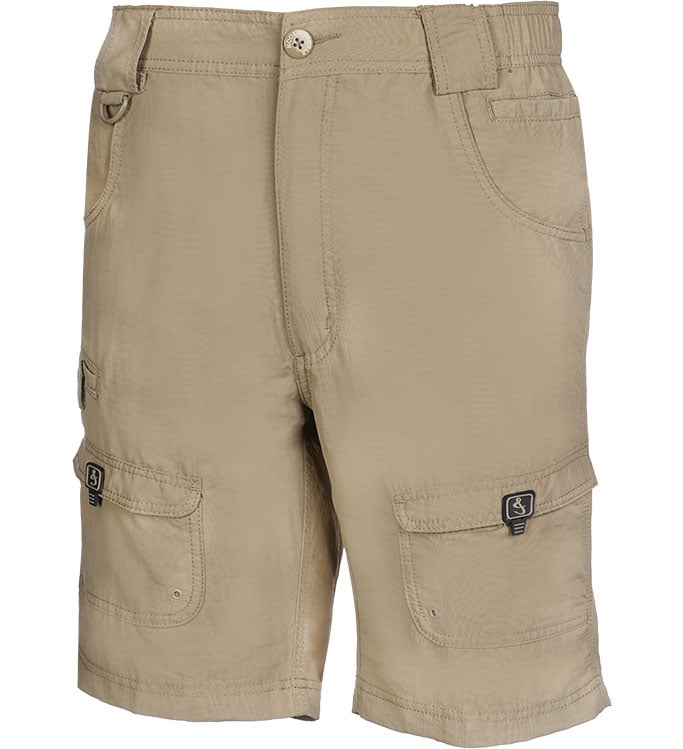 Hook & Tackle Barrier Reef Performance Nylon Fishing Shorts - Walmart.com