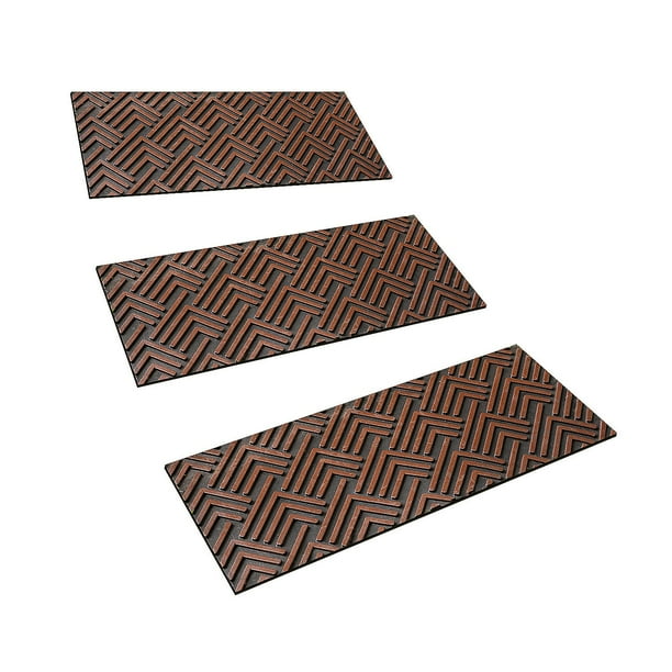Evergreen Recycled Rubber tread Plank, Set of 3 - Walmart.com