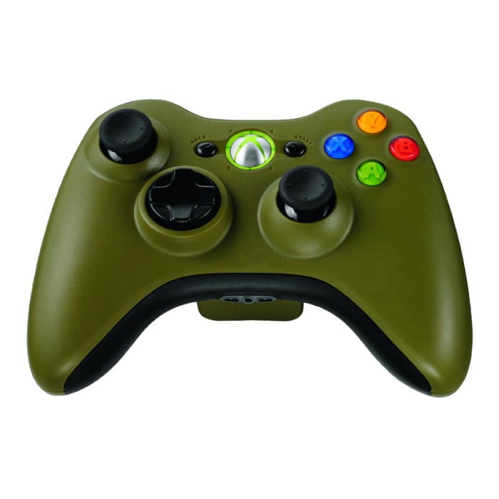 Xbox 360 Wireless Controller Gold Chrome, 44% OFF