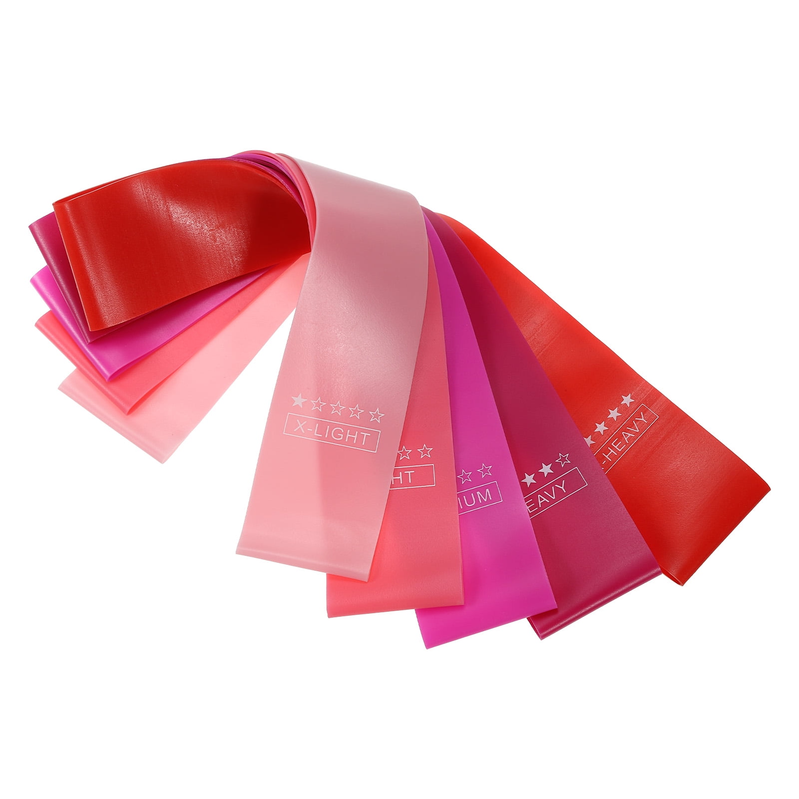 Click here for Unique Bargains Resistance Bands Set  Set Of 5 Wor... prices