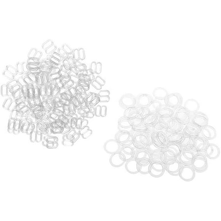 Wholesale Lots 200pcs Plastic Rectangular Figure 8 Shape with 0 Shape ...