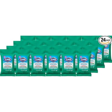 Clorox, Fresh Scent Disinfecting Wipes (Pack of 8) - Walmart.com