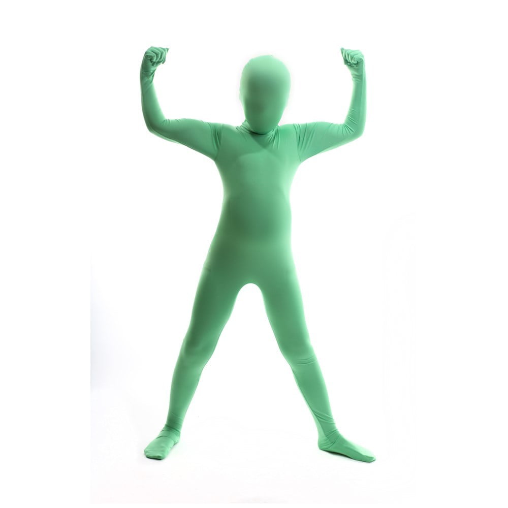 Skinz Kids Morphsuits Sizes & Colors - Green Small - Walmart.com