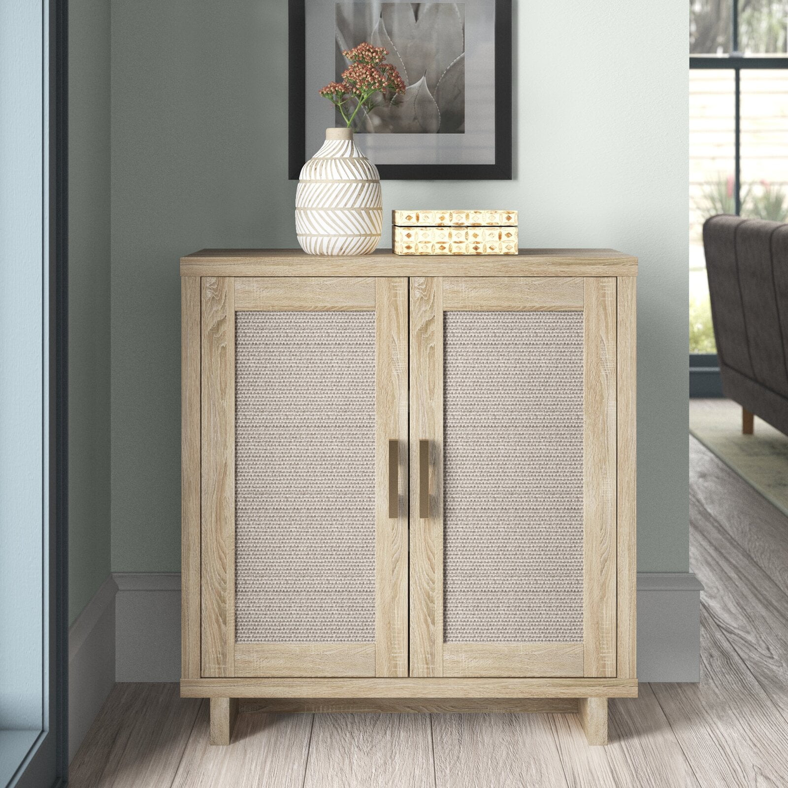 Xander 2 - Door Accent Cabinet, Weight Capacity: 125 lb., Euro hinges ...