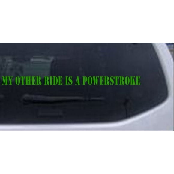 Powerstroke Decal