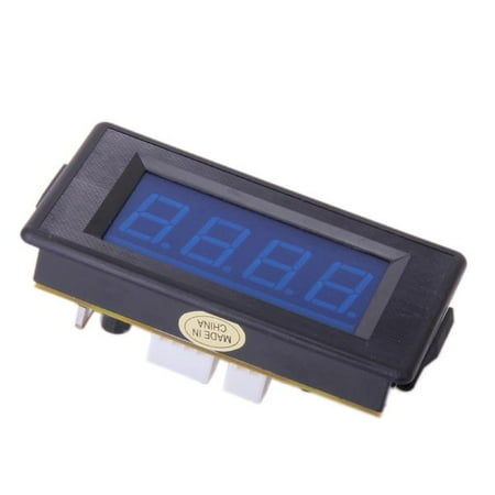 Blue LED 4-Digital Display DC 5-8V 0-9999 Up and Down Digital Counter ...
