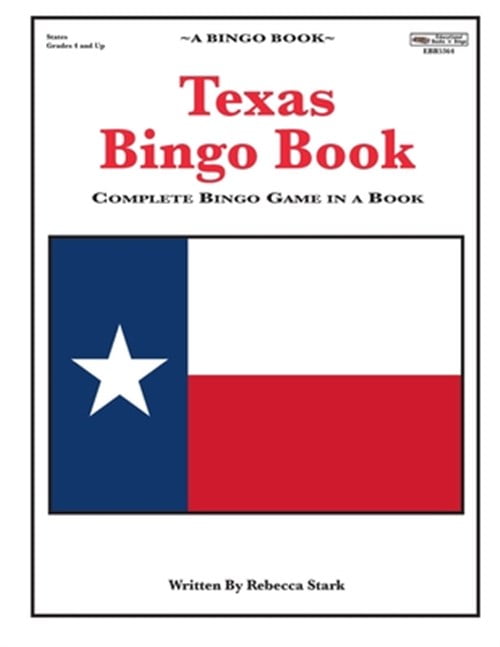 Pre-Owned Texas Bingo Book: Complete Bingo Game in a Book - Walmart.com