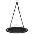 Sorbus Spinner Swing – Kids Indoor/Outdoor Round Mat Swing – Great for ...