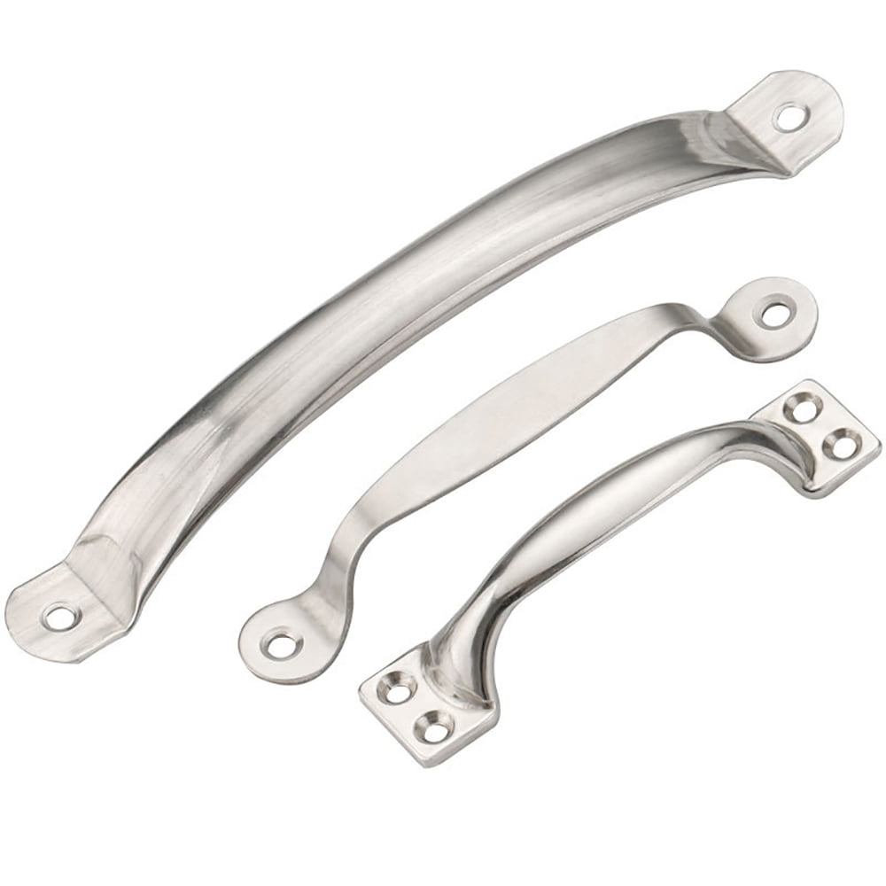 SENRISE Stainless Steel Door Handle Pull for Cabinet Bookcase and ...