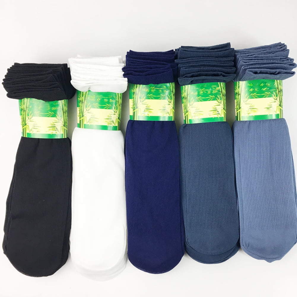 Besufy Men Socks,Solid Soft Sock Sheer Male Elastic Ultra-thin Silky ...