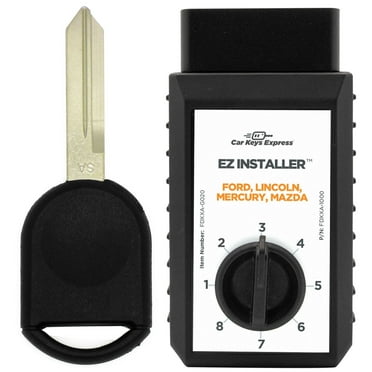 Car Keys Express GM Simple Key - 4 Button Flip Key with Remote Start ...