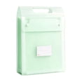 LEFTHIGH Home 13 Pockets Expanding File Folder Tall Sized Document ...