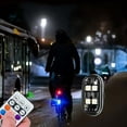 Darzheoy LED Night Light for Cars and Motorcycles Remote Control ...