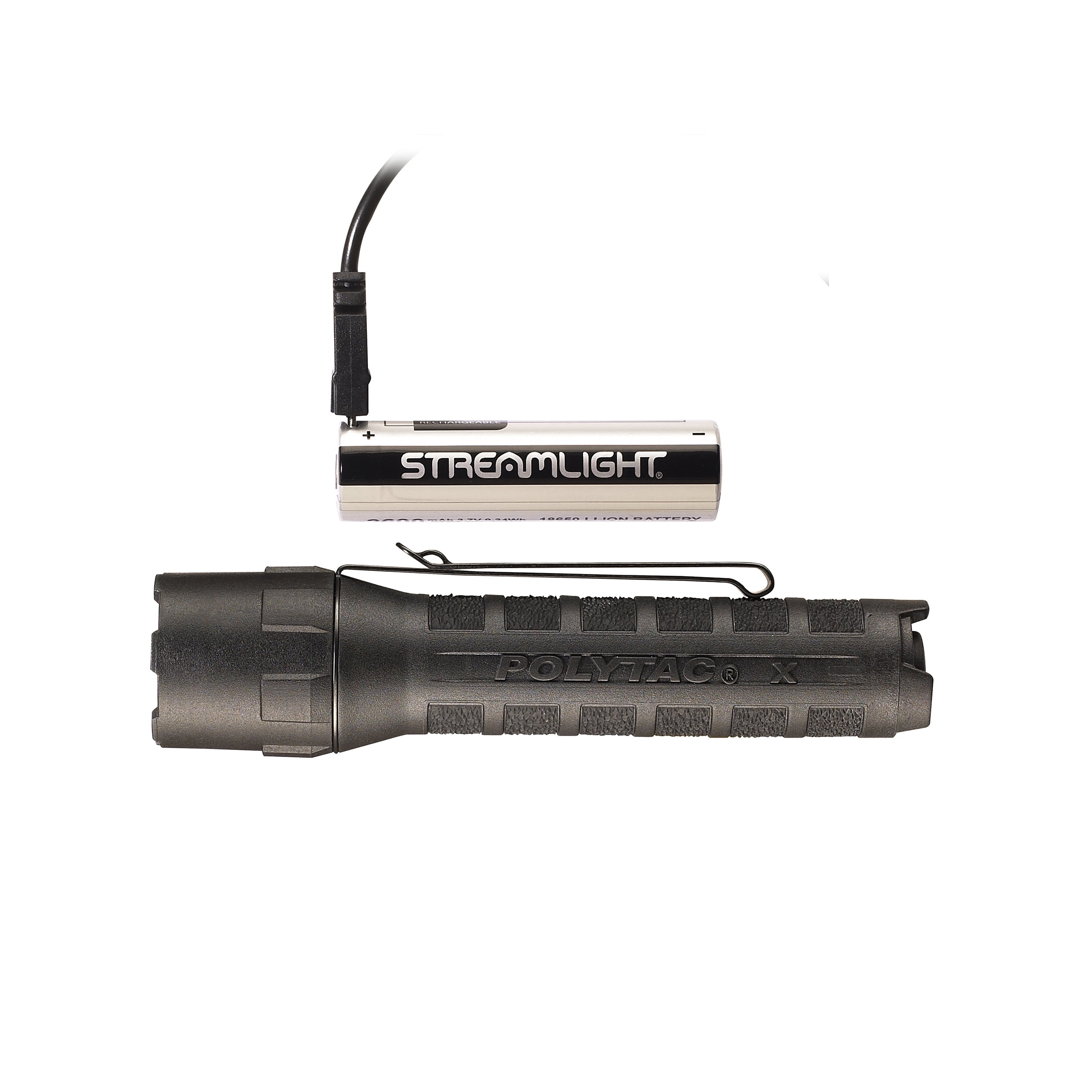 Streamlight Polytac X USB Rechargeable 600 Lumen LED Handheld ...