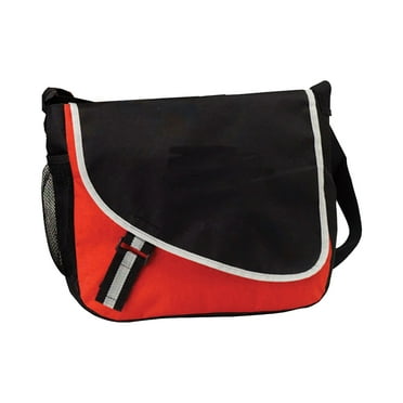 Travelwell Unisex Polyester Messenger Bag, Red - Walmart.com