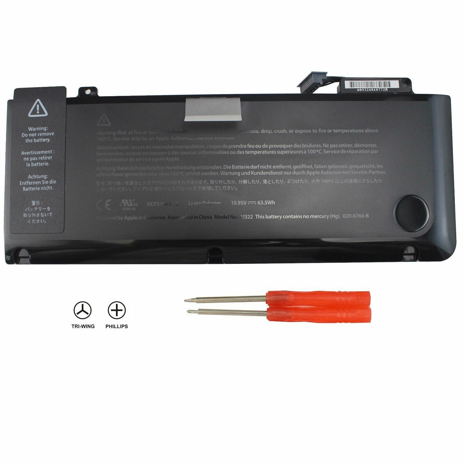 Apple 2011 macbook pro battery - smarterolpor