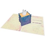 Designer Pop! Get Well Soon Pop-Up Greeting Card – 3D Sun Themed Tissue ...