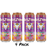 AriZona Fruit Punch, 4 Pack, Big Cans, 22 Fl Oz Each, Shelf-Stable ...