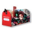 Demon Slayer Mailbox Cover with Magnetic Strip Anime Mailbox Package ...