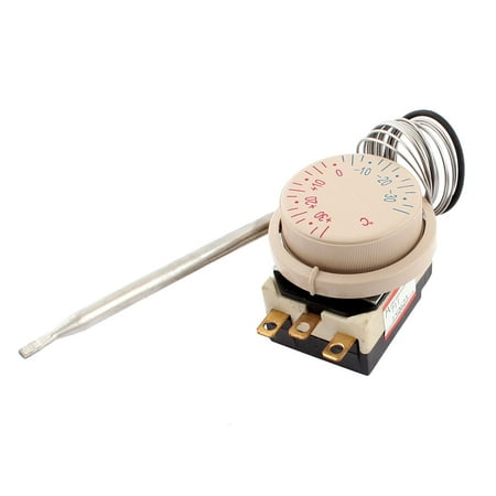 Analog Set Temperature Control Switch Thermostat Sensor Controller ...