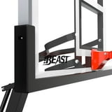 Spalding The Beast 72 In. Acrylic Portable Basketball Hoop System ...