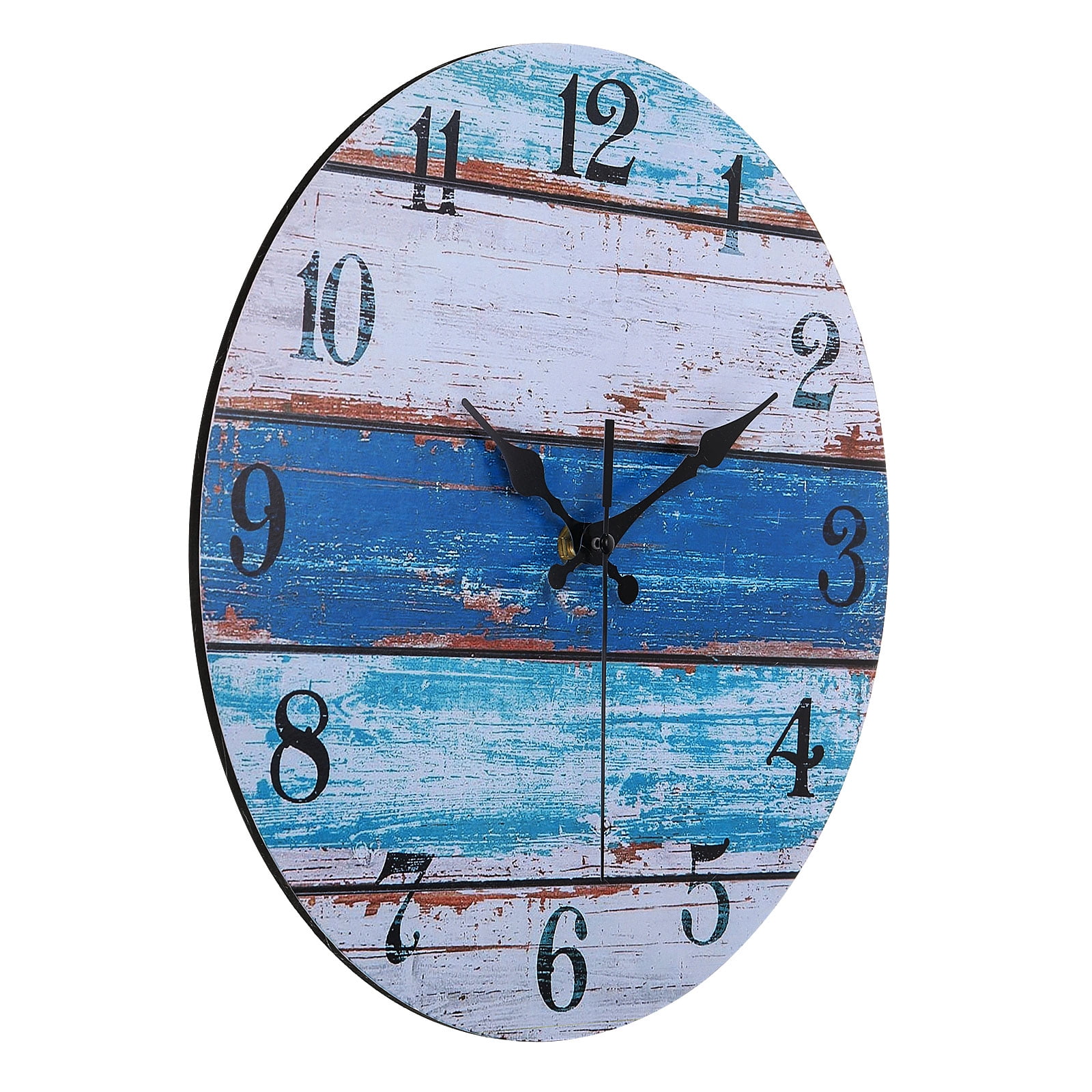 Click here for Unique Bargains 12 Inch Wooden Wall Clock  Quartz... prices