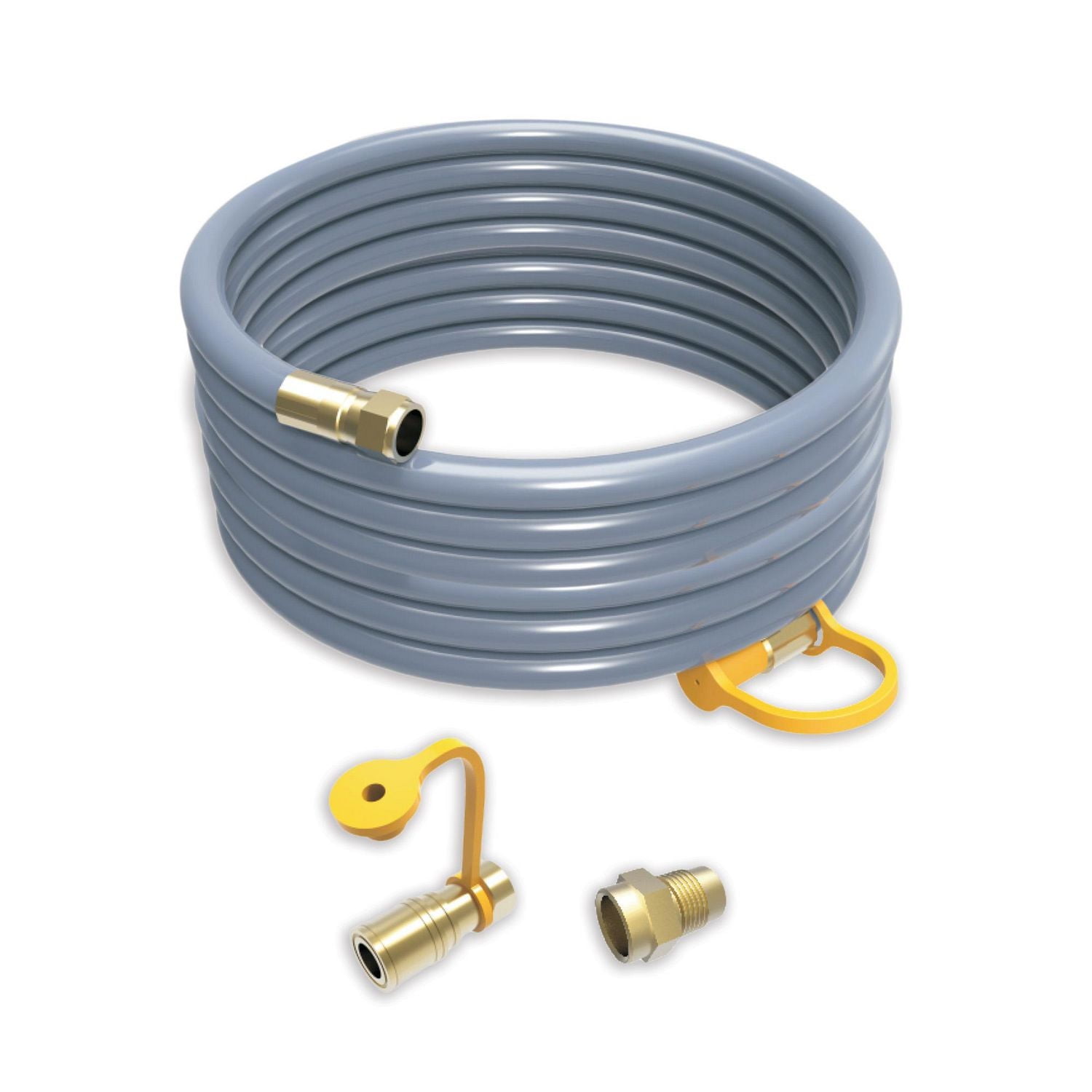 Click here for Firman 25 Natural Gas Hose With Storage Strap 1 Bo... prices