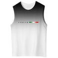 Boys Beach Tank Tops Summer Fashion Sleeveless Gradient Color Basic T ...