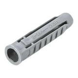 Uxcell Plastic Expansion Tubes Column Frame Fixings 1.97" Length 0.39 ...