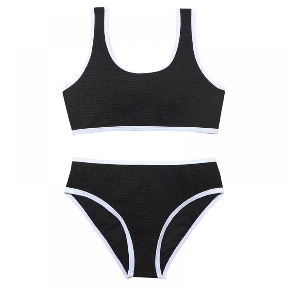 GYRATEDREAM Girl Swimsuit Sport Tankini Bikini Set Swimsuit Bathing ... GYRATEDREAM Girl Swimsuit Sport Tankini Bikini Set Swimsuit Bathing ...