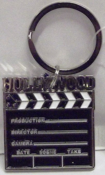 Hollywood Clapboard Keychain - Walmart.com