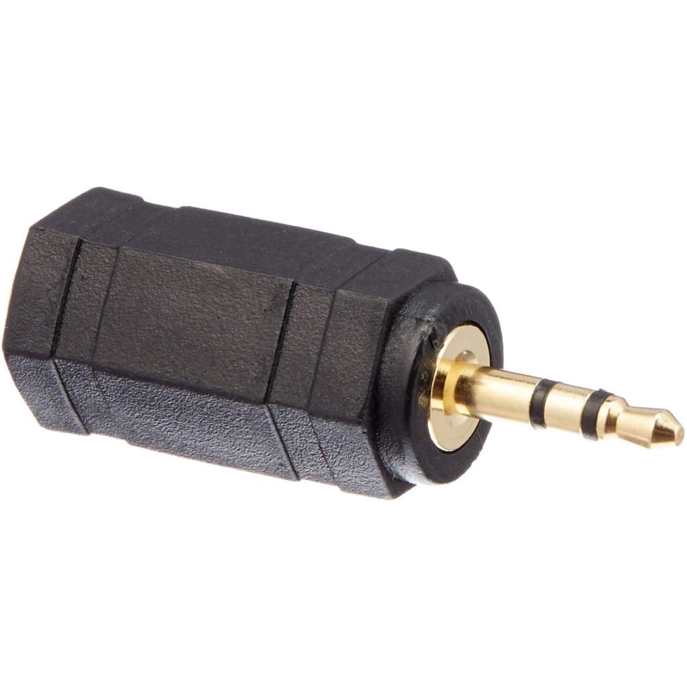 axGear 2.5mm to 3.5mm Audio Adapter Male to Female Stereo Plug ...