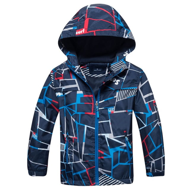 Click here for Aamilife Boys Waterproof Fleece Lined Jacket Color... prices