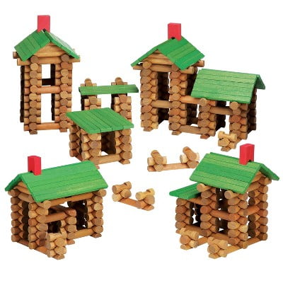 Tumble Tree Timbers 450-Piece Building Set - Walmart.com