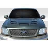 DV8 Offroad HDMB07-02 Vented Black Hood - Walmart.com