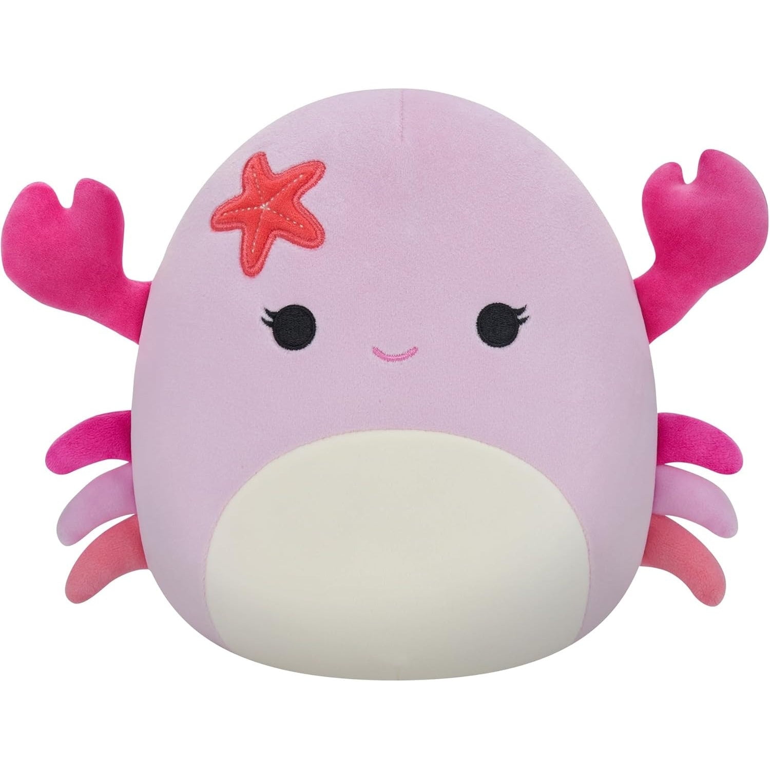 Click here for Jazwares Squishmallows: Cailey The Pink Crab With... prices