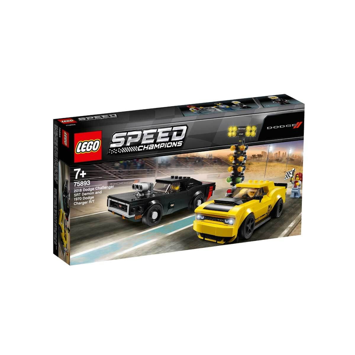 Click here for Lego Speed Champions 2018 Dodge Challenger Srt Dem... prices