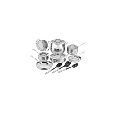 Cuisinart Chef's Classic Induction-Ready Stainless Steel 7-Piece ...