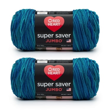 Red Heart Super Saver Yarn - Buff Fleck, Multipack of 6 - Walmart.com