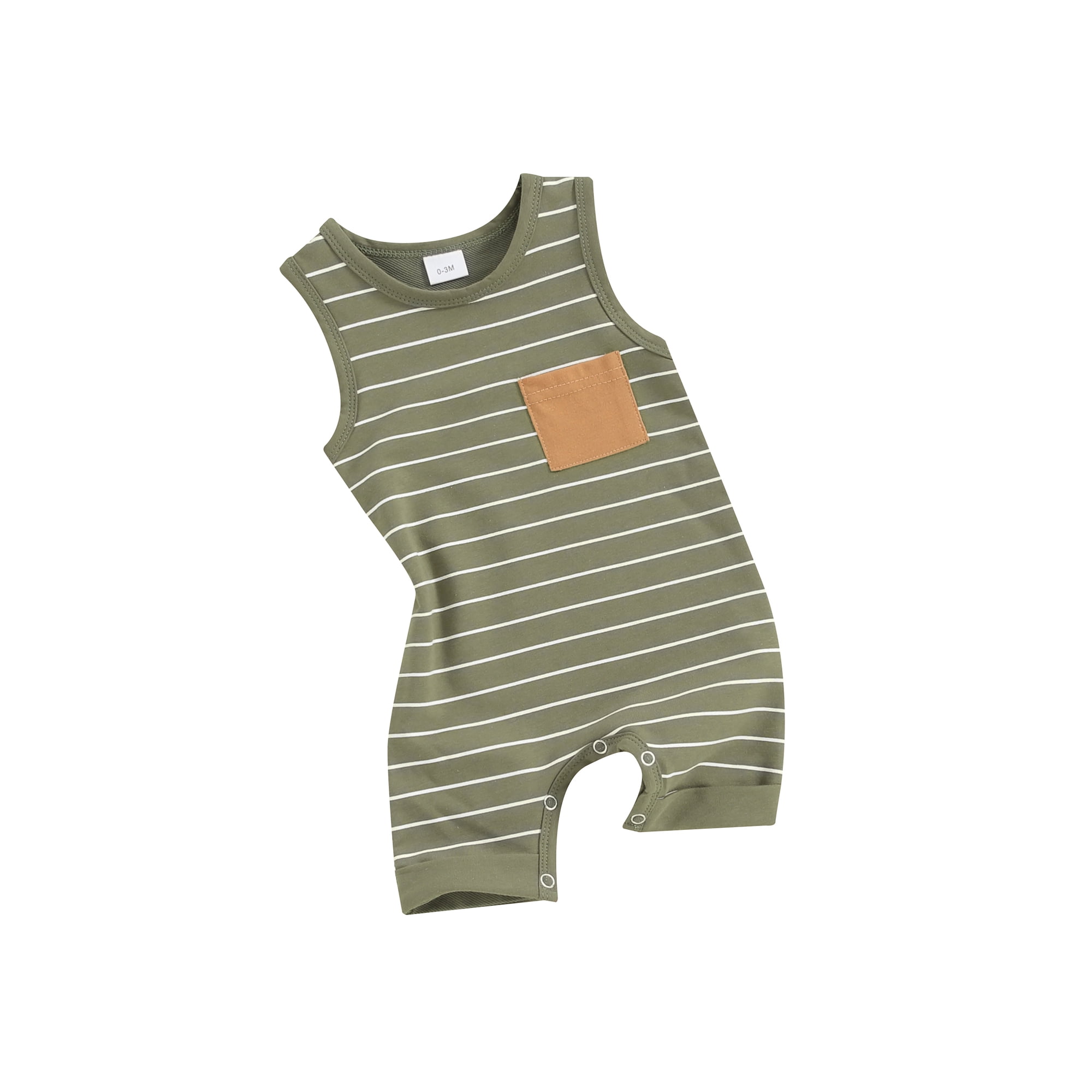 Click here for Eyiiye Toddler Baby Boys Summer Jumpsuit Newborn 3... prices