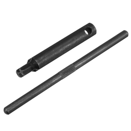 Uxcell Lathe Chuck Wrench, 12mm Square Head Key Spanner Tool for CNC ...