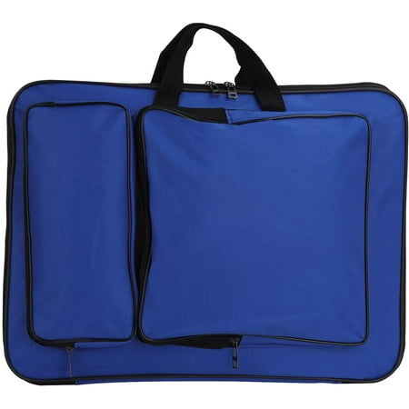 Water-Resistant Art Portfolio Carry Bag A3 Student Art Work Portfolio ...