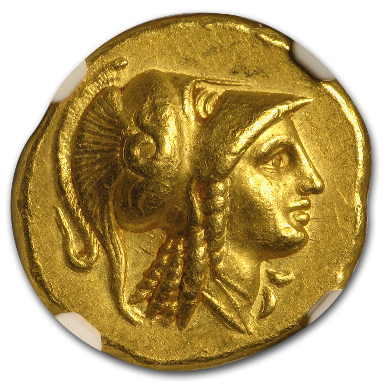Macedonia Gold Stater of Alexander III (336-323 BC) AU NGC - Walmart.com