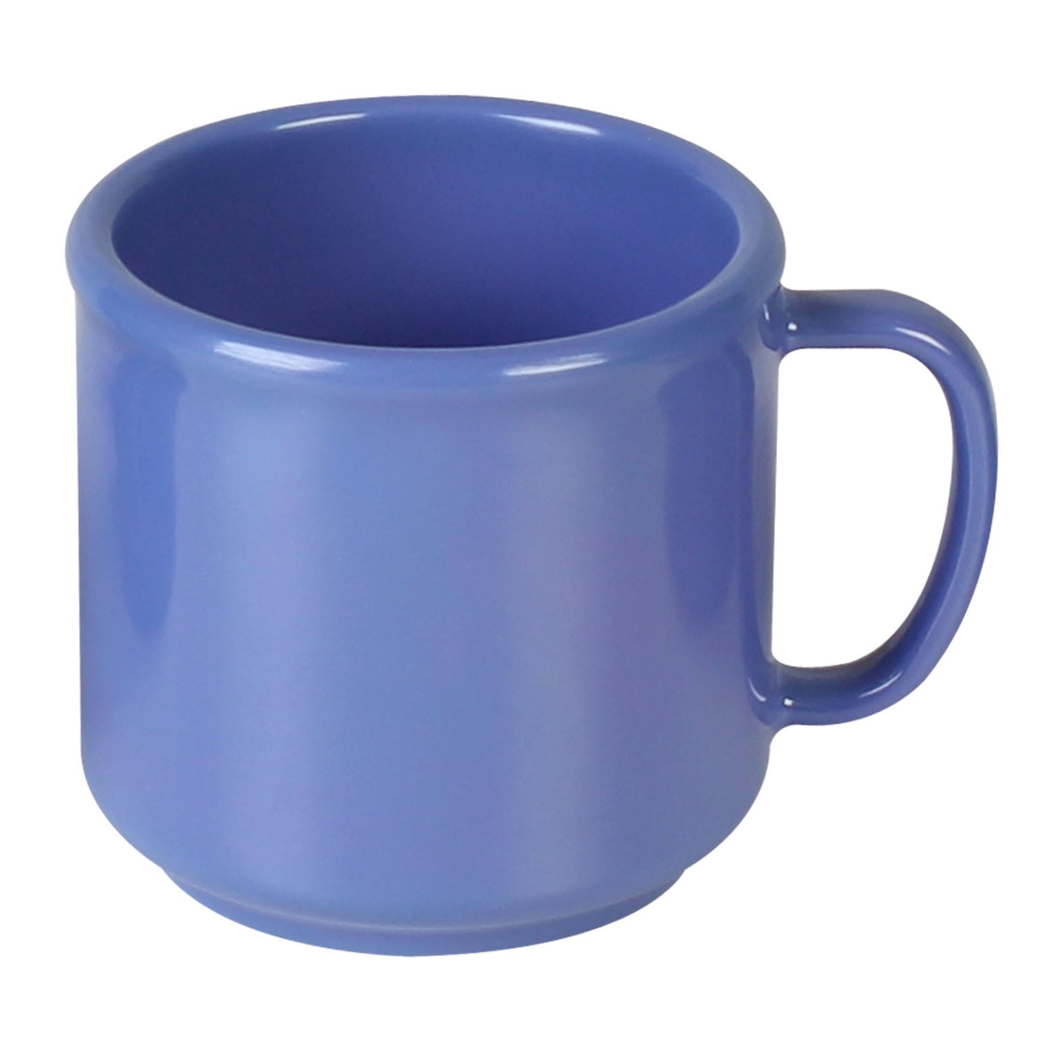 Excellante Color Purple melamine dinnerware collection 10 oz mug, comes ...
