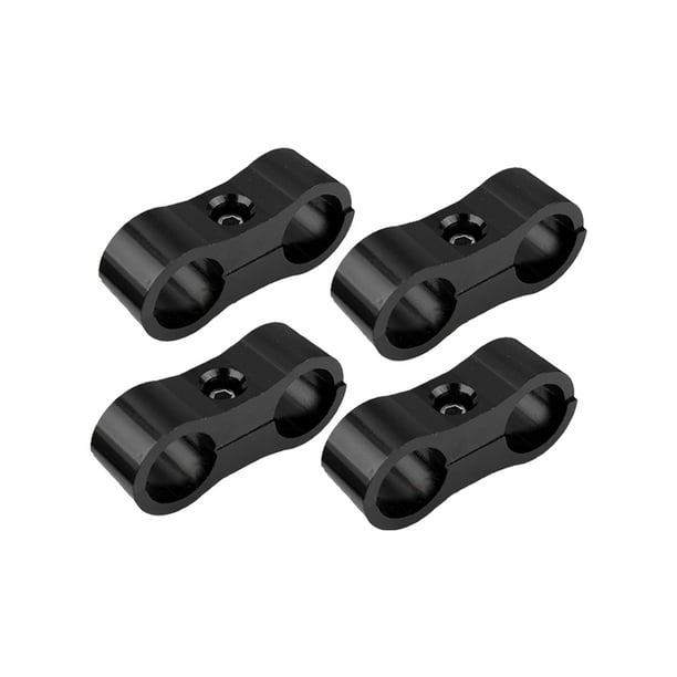 kurtrusly Pack of 4 Car Water Air Hose Separator Clamp Removable Anti ...