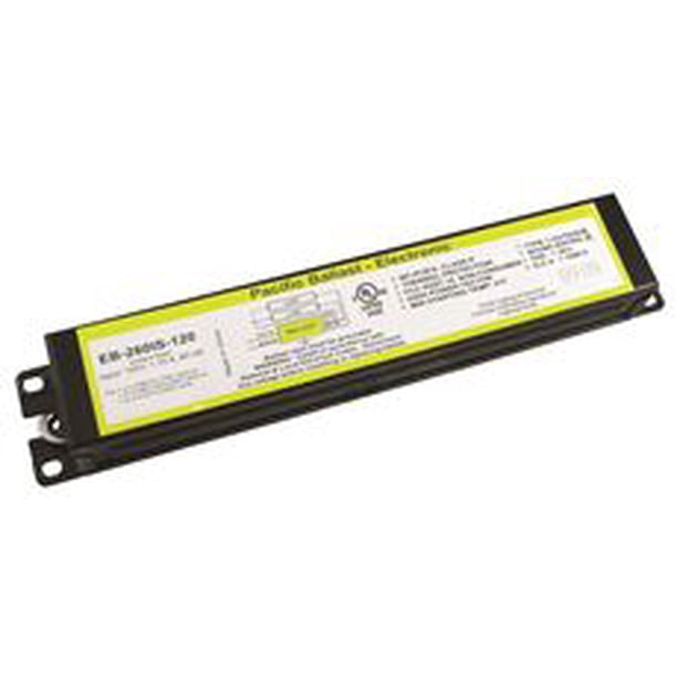 Fluorecscent Electronic Ballast For Two 8 Ft. Lamps, Rapid Start, 120 ...
